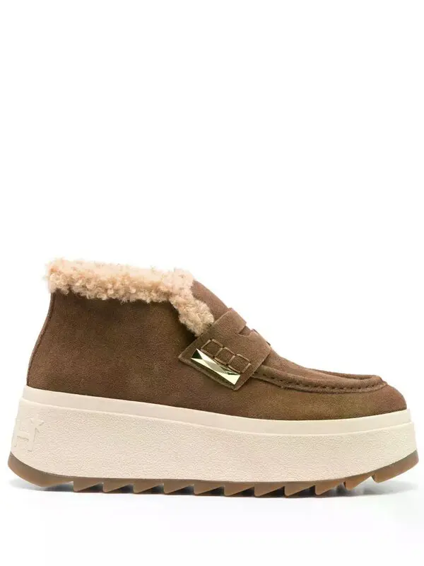 Ash Magic Suede Flatform Boots