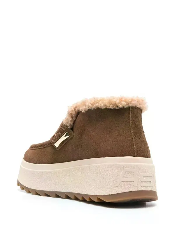 Ash Magic Suede Flatform Boots