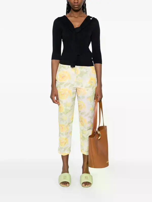 Kenzo Peonies Trousers
