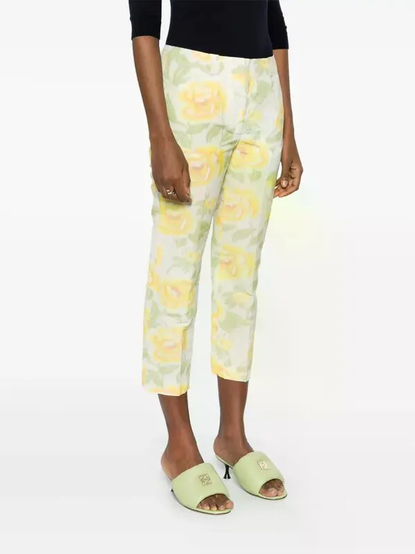 Kenzo Peonies Trousers