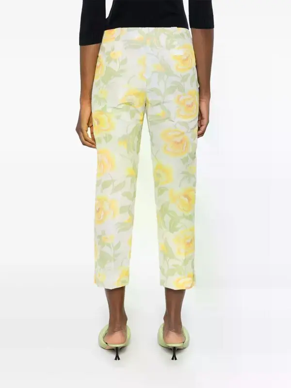 Kenzo Peonies Trousers