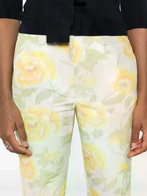 Kenzo Peonies Trousers