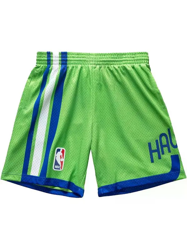 Mitchell & Ness 1970/71 Atlanta Hawks Swingman Shorts - Green