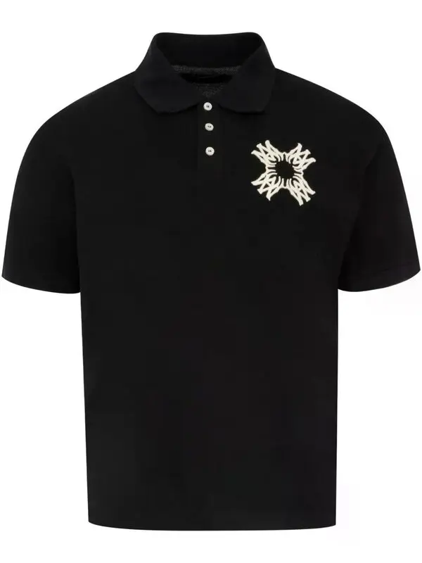 Amiri Embroidered Polo Shirt