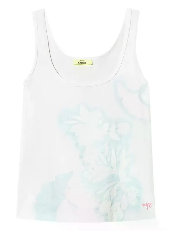 TWINSET Floral-print Tank Top