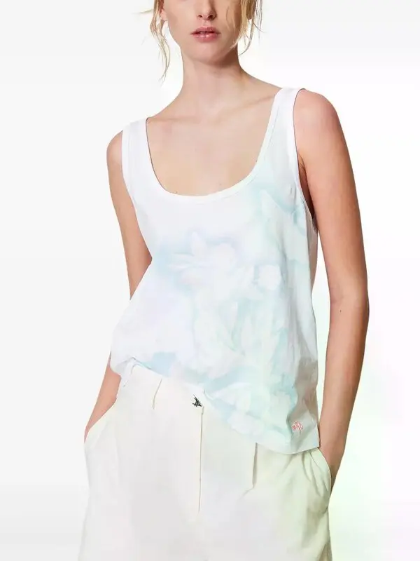 TWINSET Floral-print Tank Top