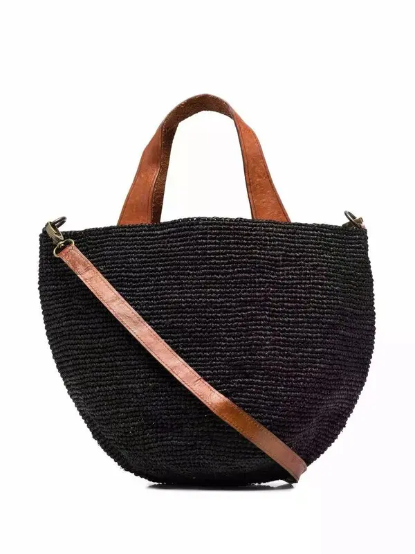 IBELIV Mirozy Woven Tote - Black
