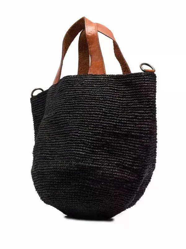 IBELIV Mirozy Woven Tote - Black