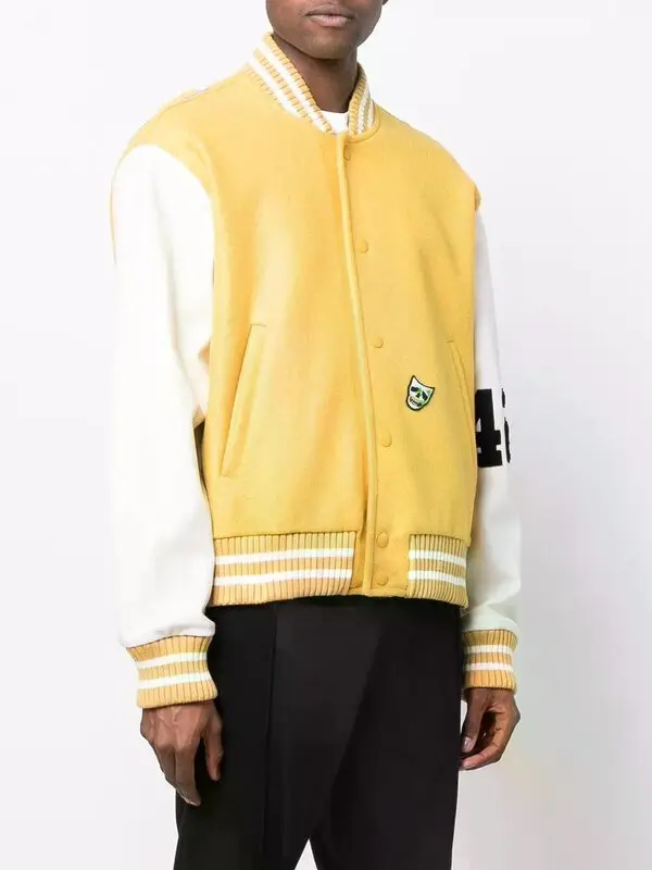 424 Logo-detail Bomber Jacket
