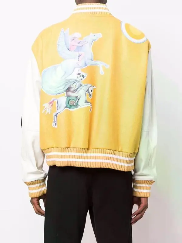 424 Logo-detail Bomber Jacket