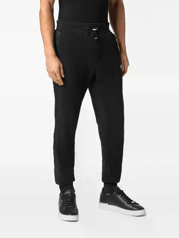 Philipp Plein Logo-patch Joggers - Black