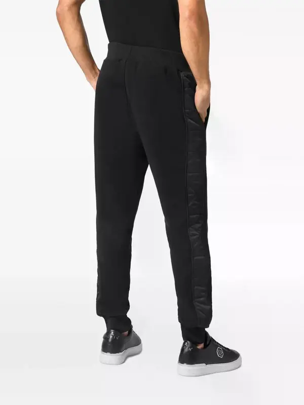Philipp Plein Logo-patch Joggers - Black