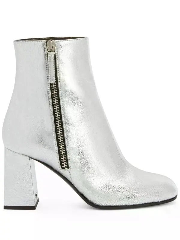 GIUSEPPE ZANOTTI 80mm Sveva Ankle Boots