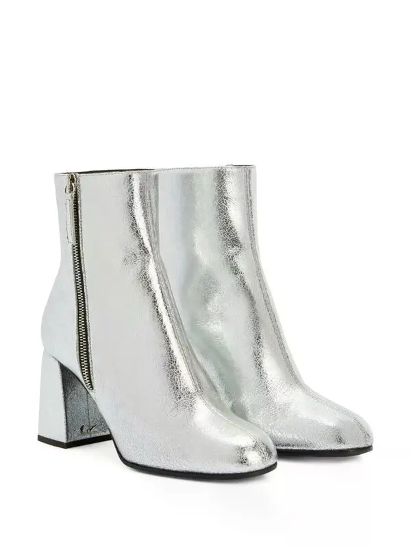 GIUSEPPE ZANOTTI 80mm Sveva Ankle Boots