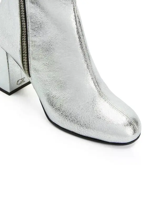 GIUSEPPE ZANOTTI 80mm Sveva Ankle Boots