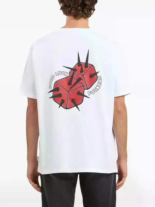 Gcds Spikey Dice Oversized T-shirt