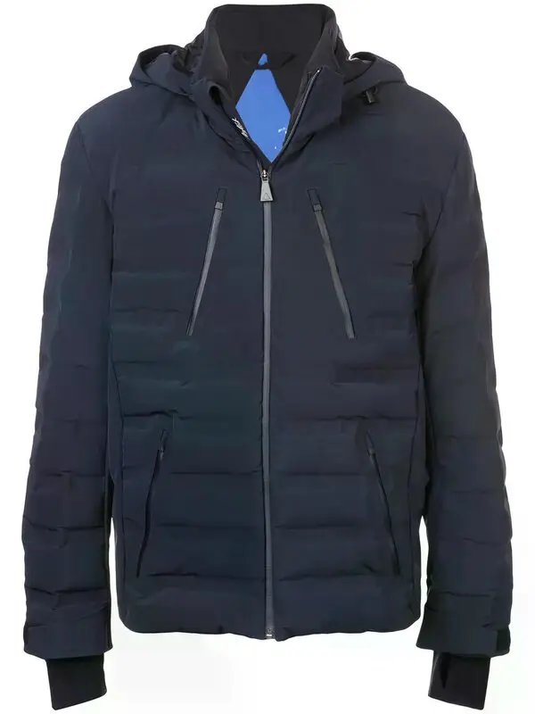 Aztech Mountain Nuke Padded Jacket - Blue