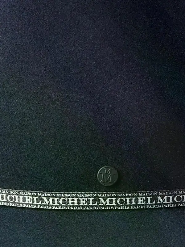MAISON MICHEL Andre Rollable Wool Felt Fedora