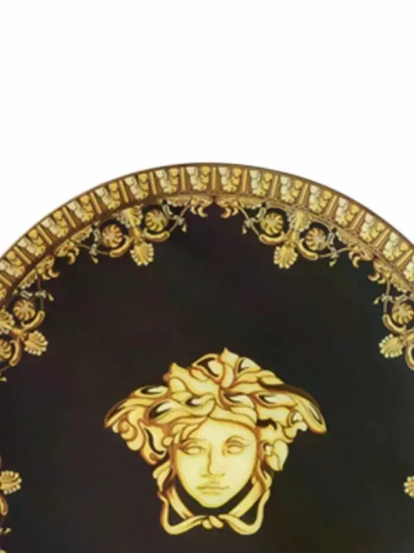Versace Baroque Nero Plate