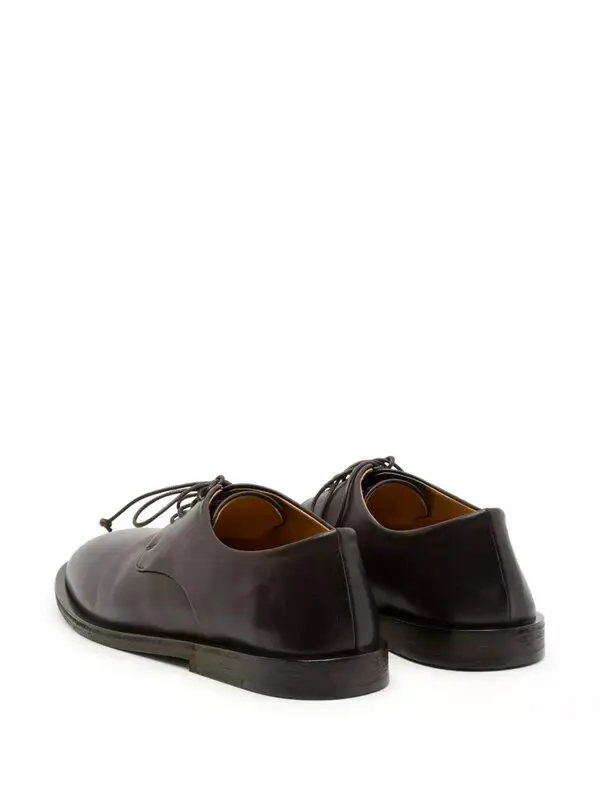Marsèll Mando Round-toe Leather Derby Shoes