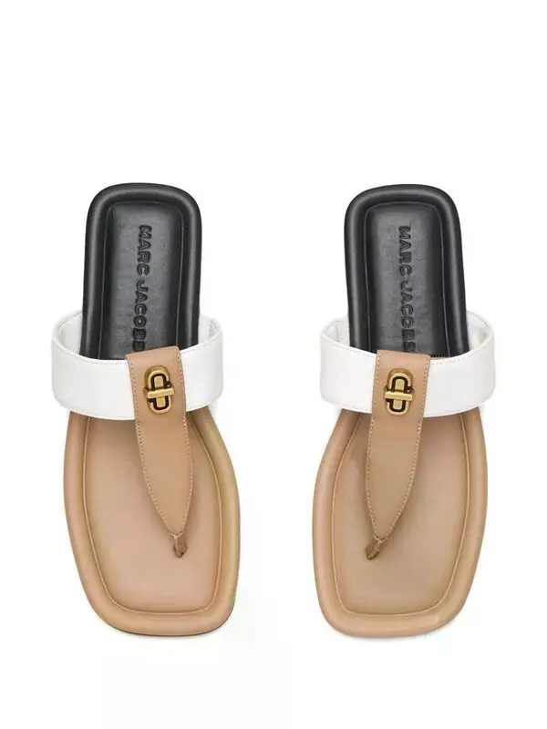 Marc Jacobs Dual T Sandals