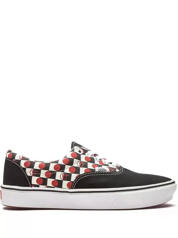 VANS Comfycush Era Drop V Check Sneakers - Black