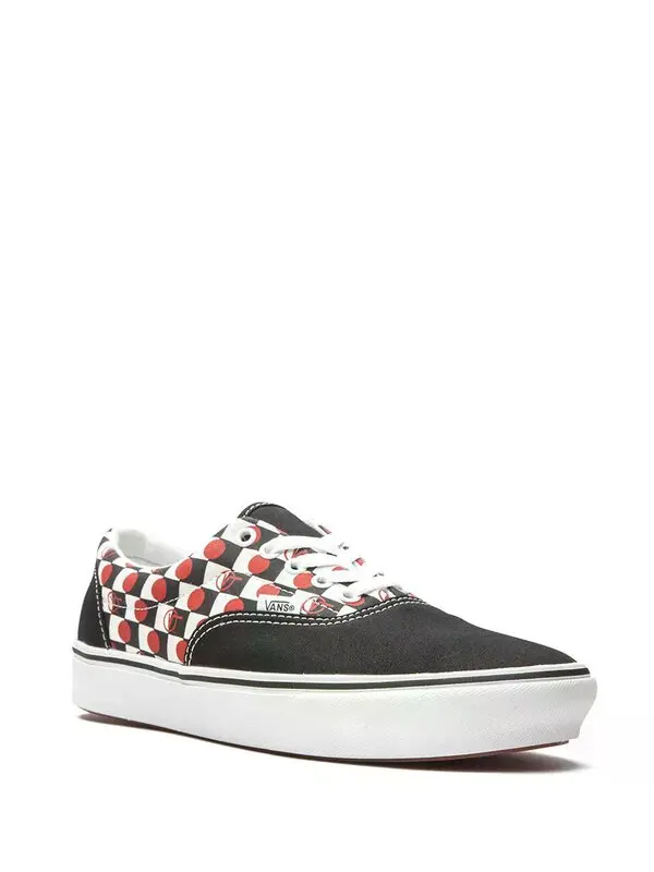 VANS Comfycush Era Drop V Check Sneakers - Black