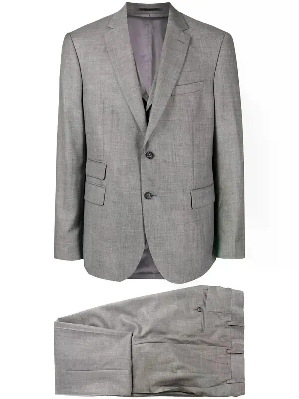N.peal Single-breasted Three-piece Suit
