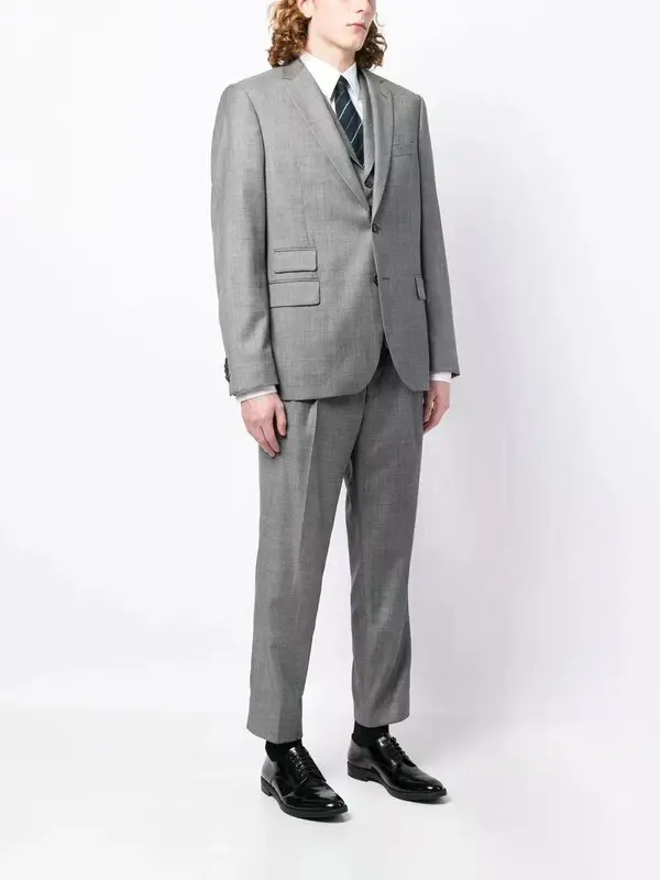 N.peal Single-breasted Three-piece Suit