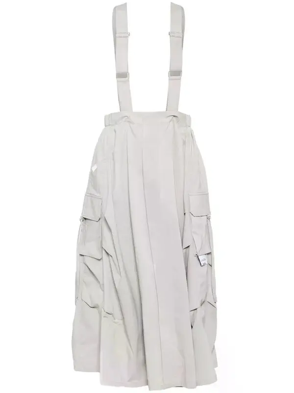 MUSIUM DIV. Cargo Skirt - Grey