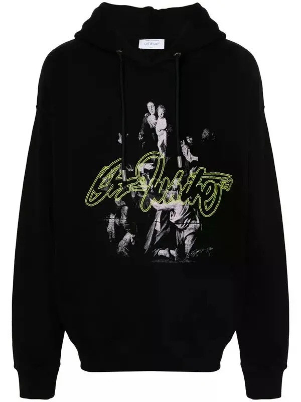 Off-White Script Mary Hoodie