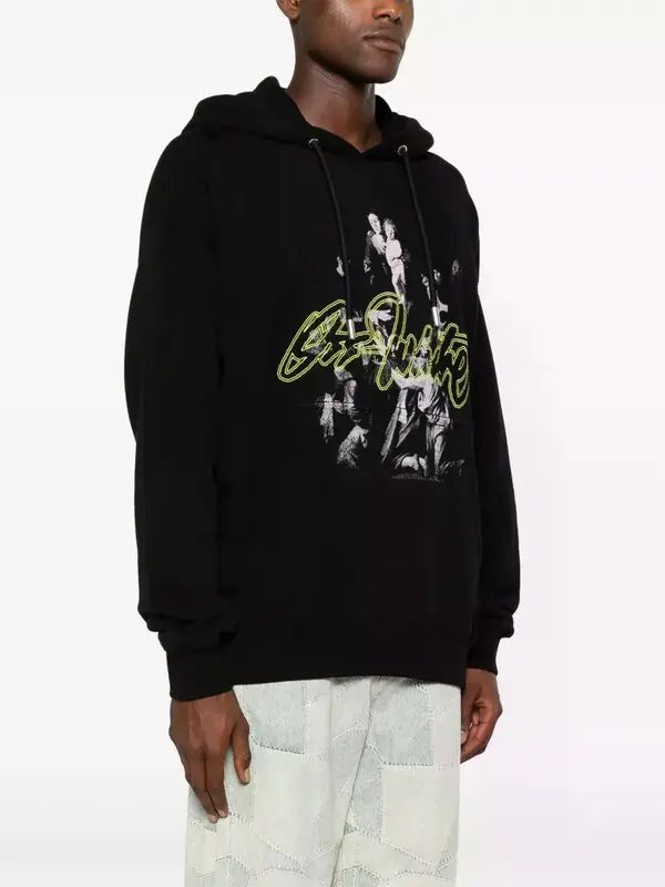 Off-White Script Mary Hoodie