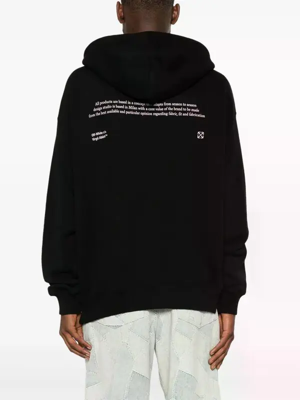 Off-White Script Mary Hoodie