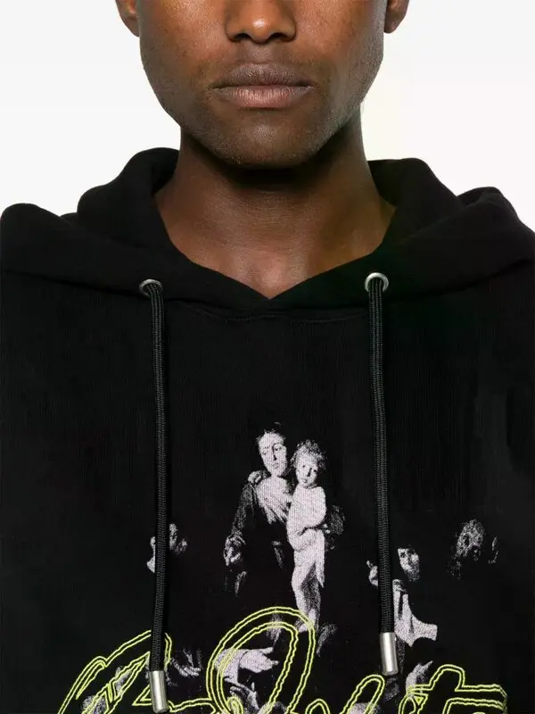 Off-White Script Mary Hoodie