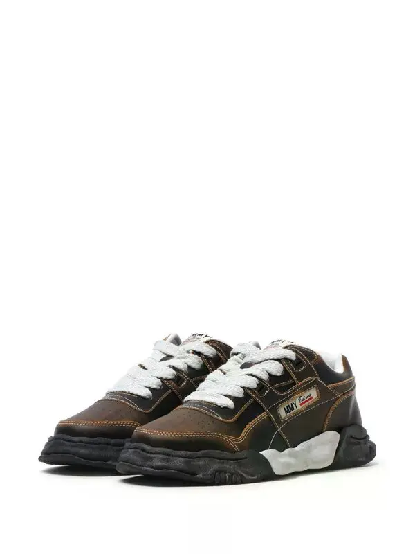 Mihara Yasuhiro Parker Og Sole Leather Sneakers