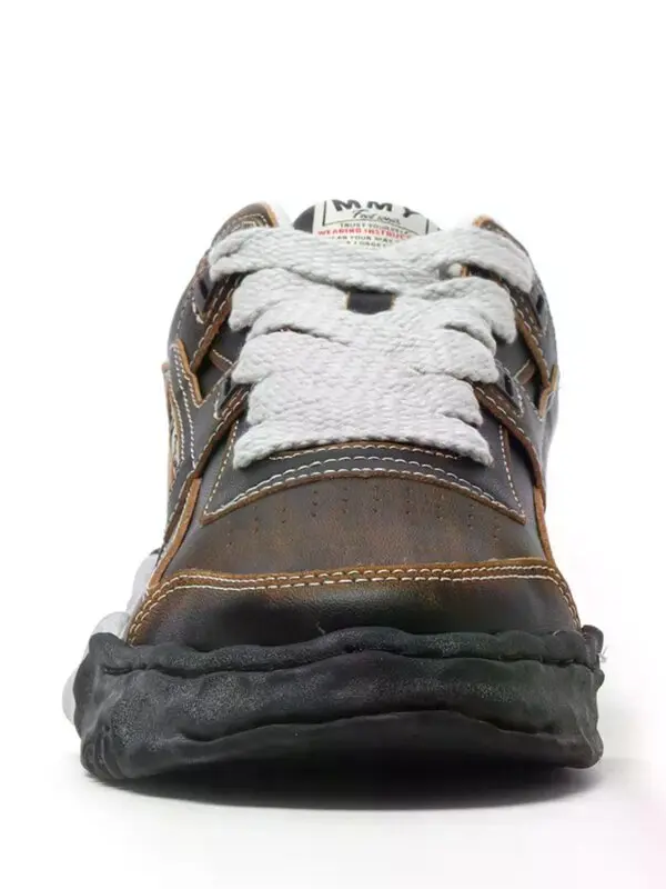 Mihara Yasuhiro Parker Og Sole Leather Sneakers