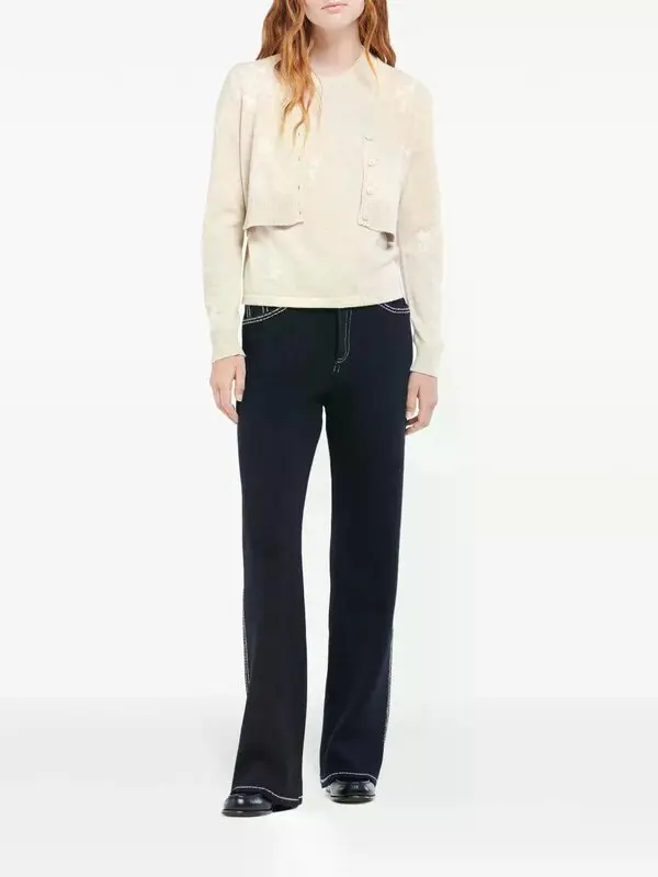 BARRIE Floral Cardigan