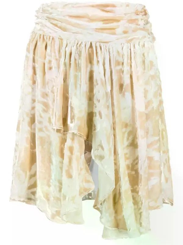 IRO PARIS Nepala Asymmetric Miniskirt