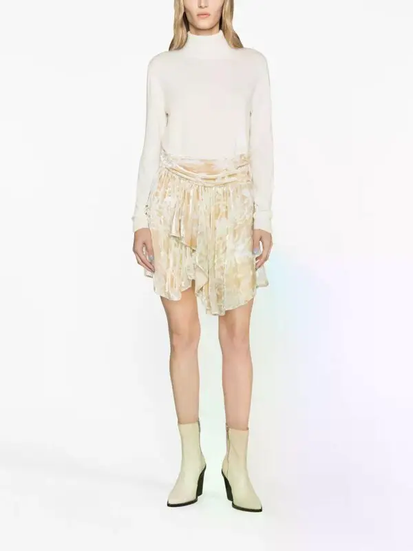 IRO PARIS Nepala Asymmetric Miniskirt