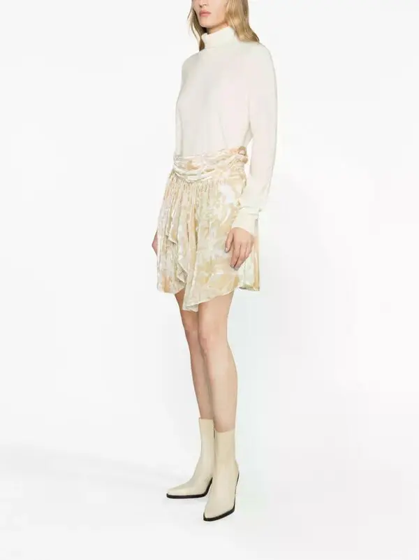 IRO PARIS Nepala Asymmetric Miniskirt