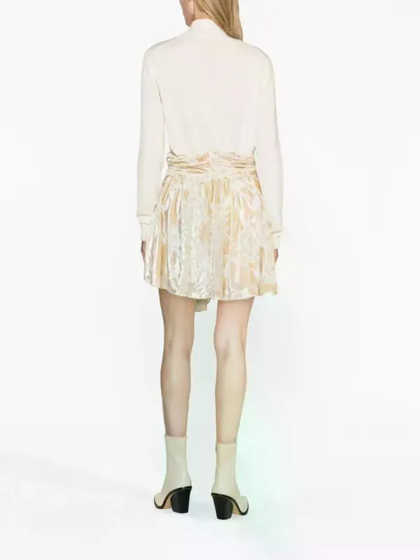 IRO PARIS Nepala Asymmetric Miniskirt