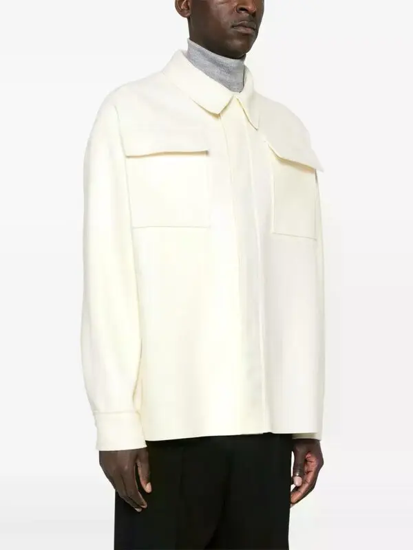 JIL SANDER Felted Shirt