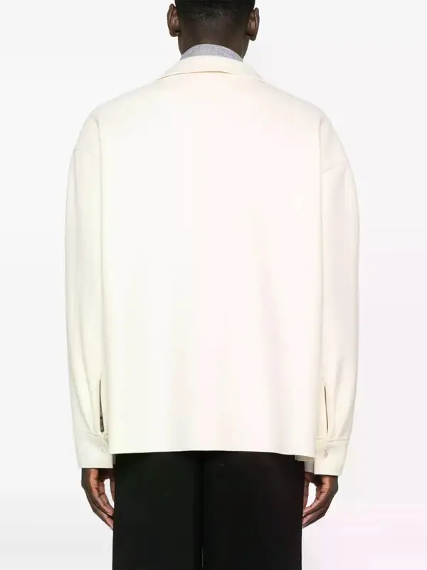 JIL SANDER Felted Shirt