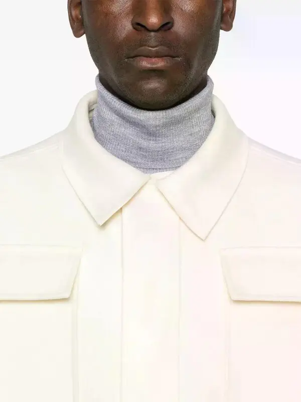 JIL SANDER Felted Shirt
