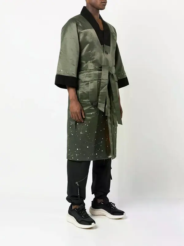 MOSTLY HEARD RARELY SEEN Kimono Robe Overcoat