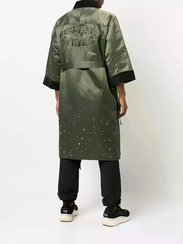 MOSTLY HEARD RARELY SEEN Kimono Robe Overcoat