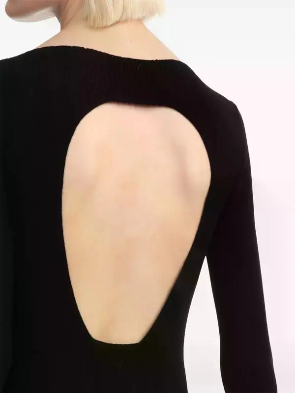 Rick Owens Virgin Wool Knit Sweater