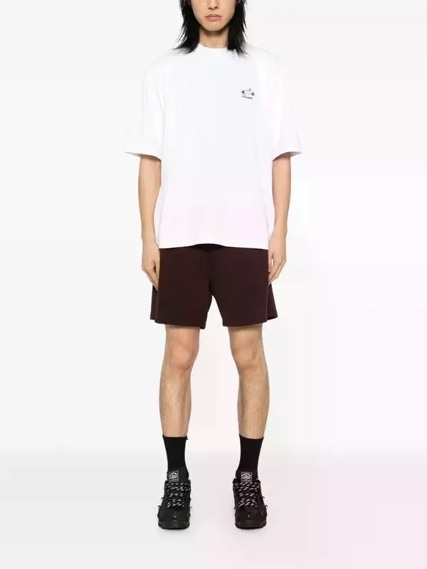 RIOCAM Car-embroidered T-shirt