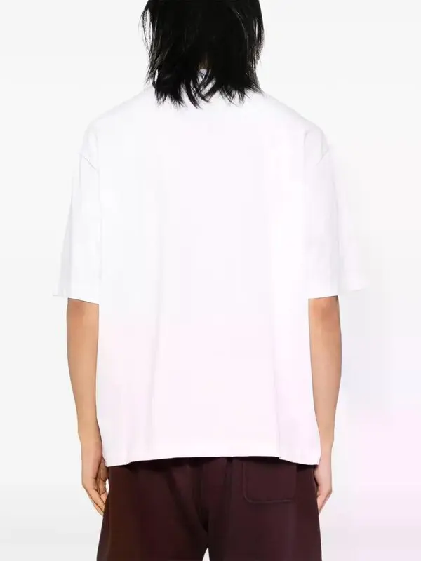 RIOCAM Car-embroidered T-shirt