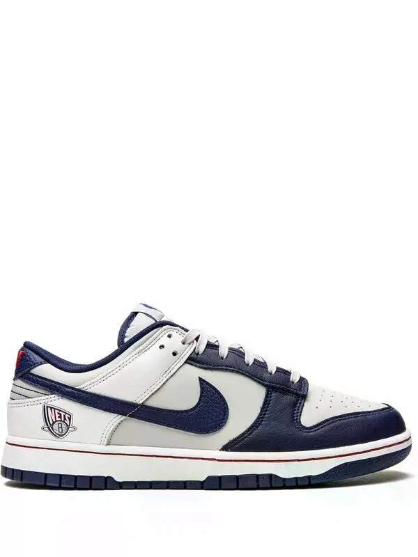Nike Dunk Low Retro Emb Nba 75th Anniversary Brooklyn Nets Sneakers